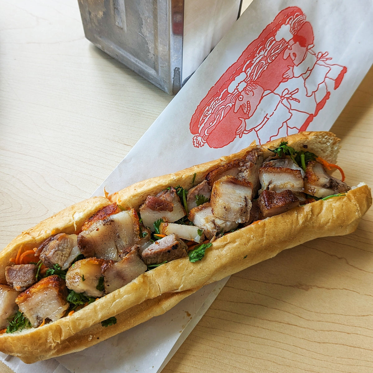 Classic Banh Mi in YEG! – Noms