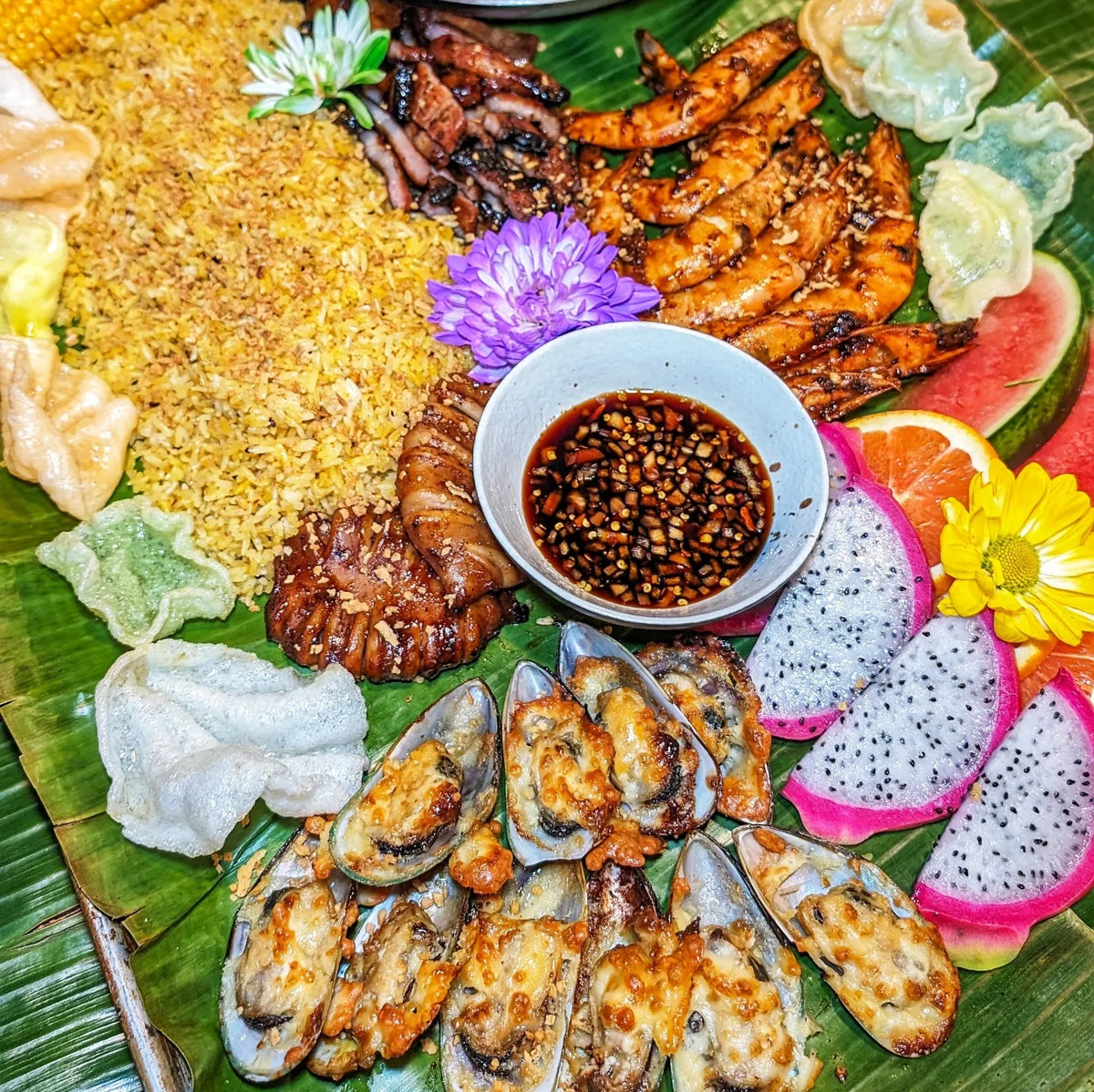 Ultimate Kamayan Pop-Up Event YEG! – Noms