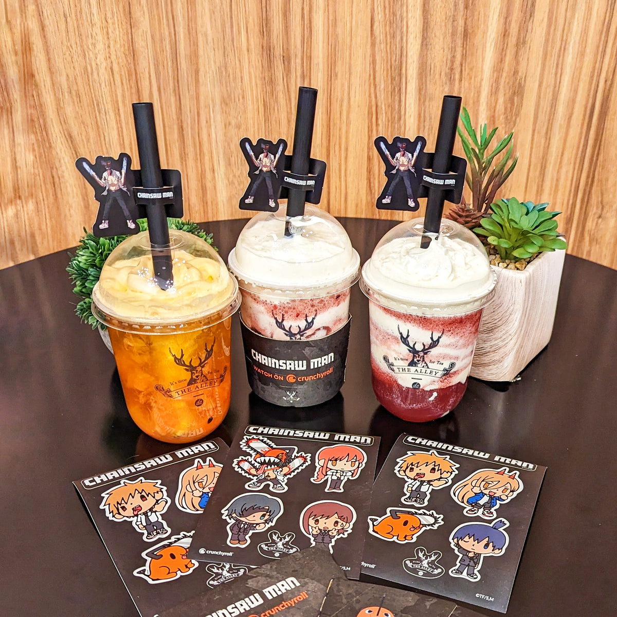 NEW The Alley x Chainsaw Man Collab Boba Special – Noms