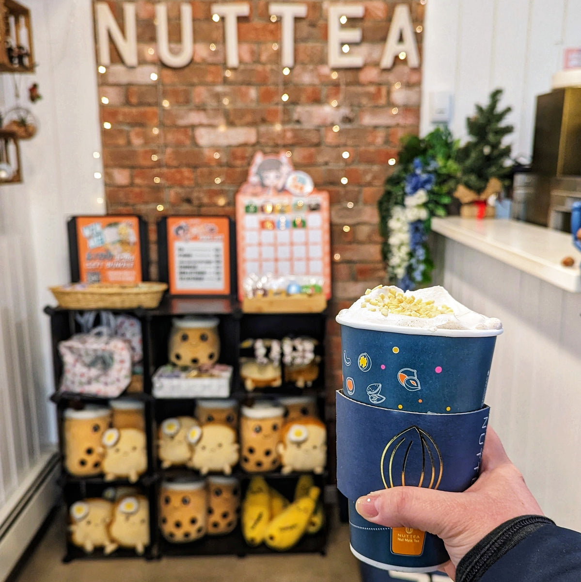 One of a kind Plant based Nut Mylk Boba – Noms