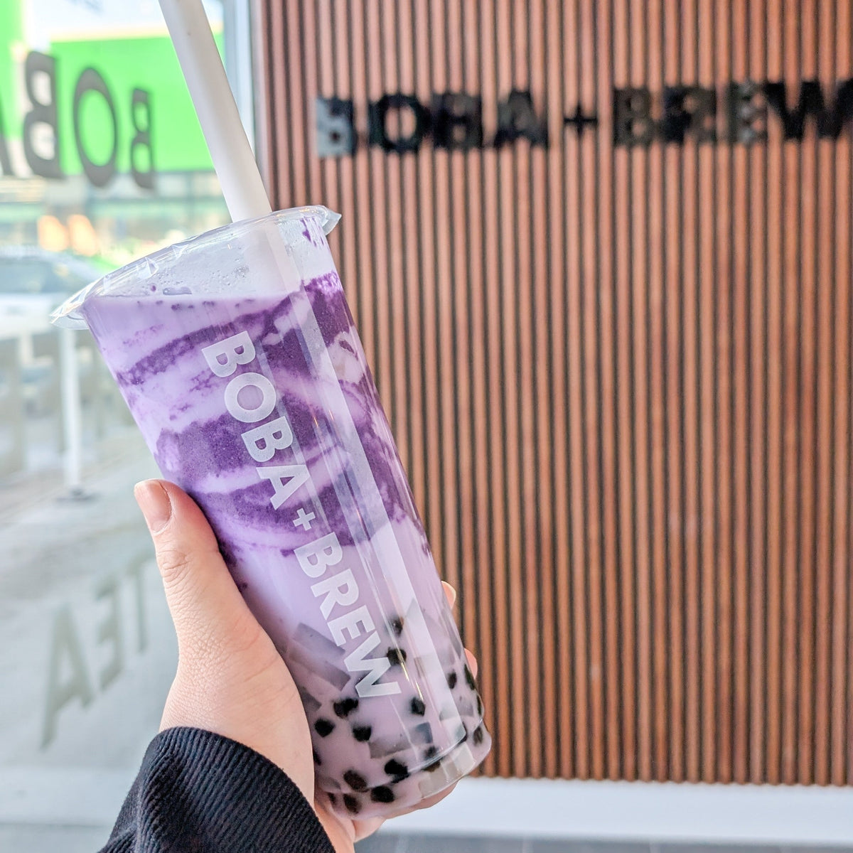 New Boba Shop East Side YEG! – Noms