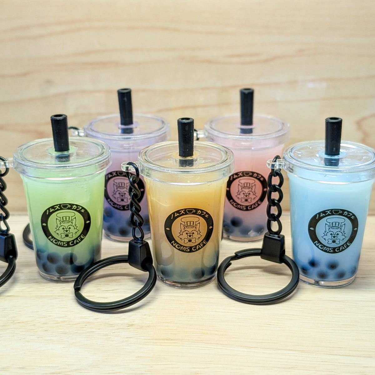Boba Keychain – Noms