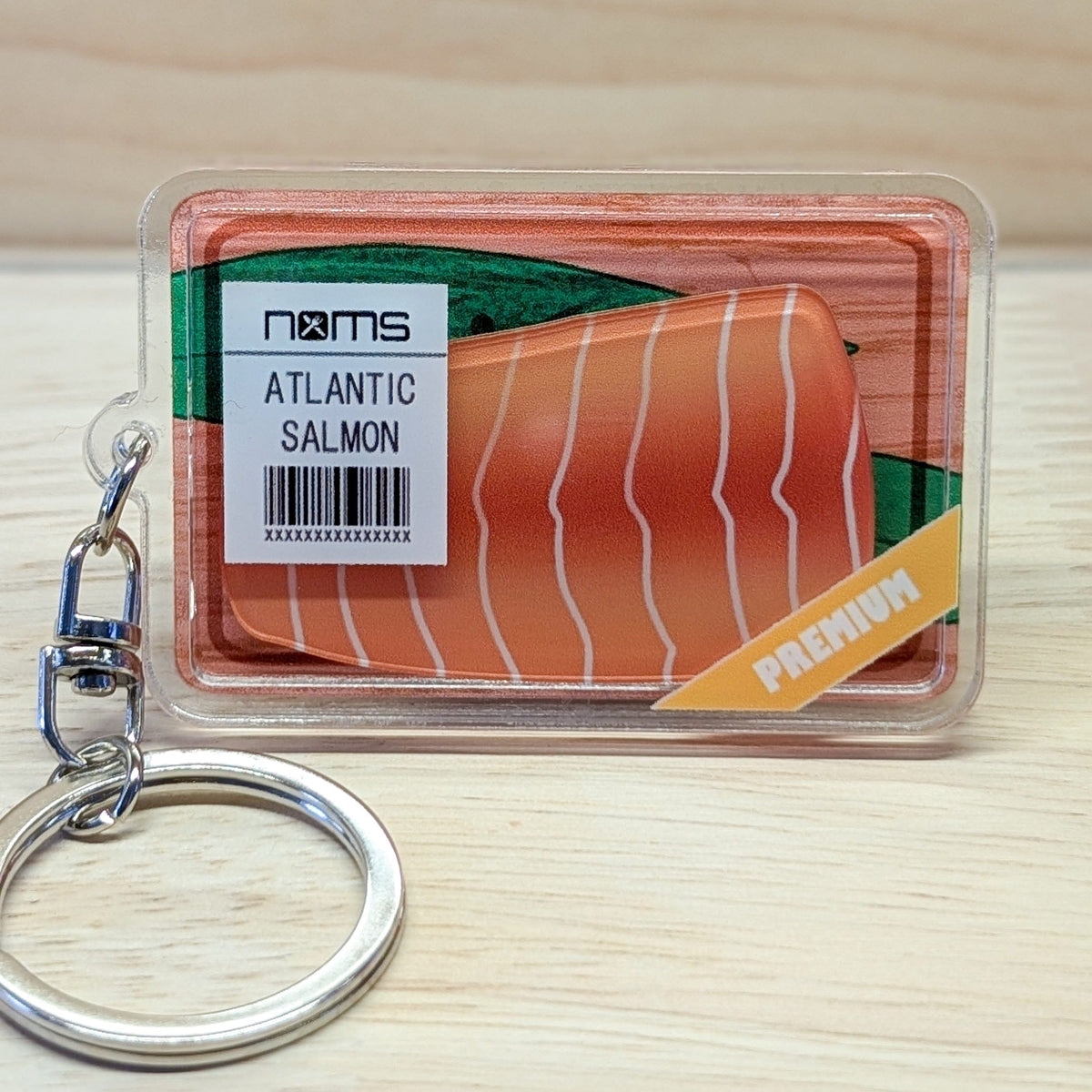 Grocery Keychain - Atlantic Salmon – Noms