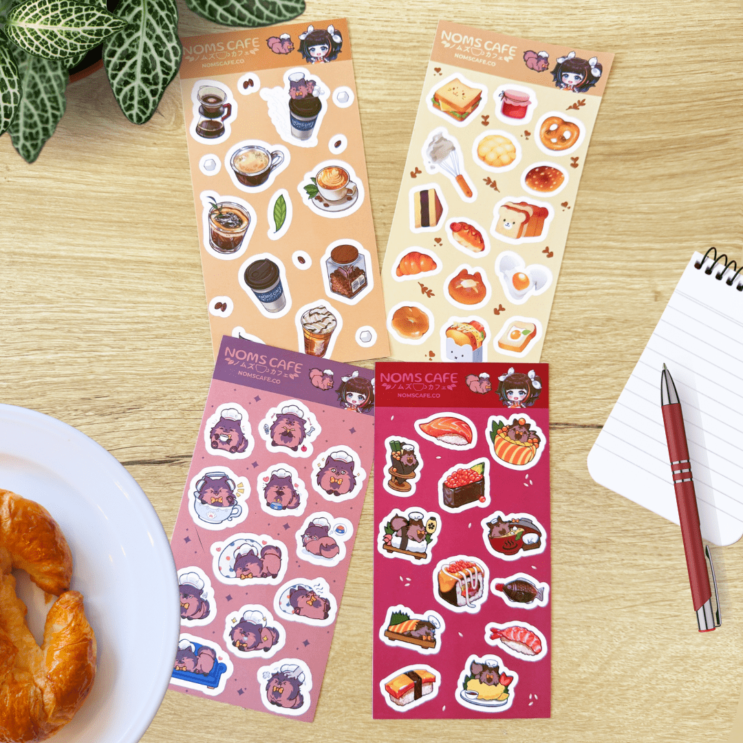 Noms Sticker Sheets