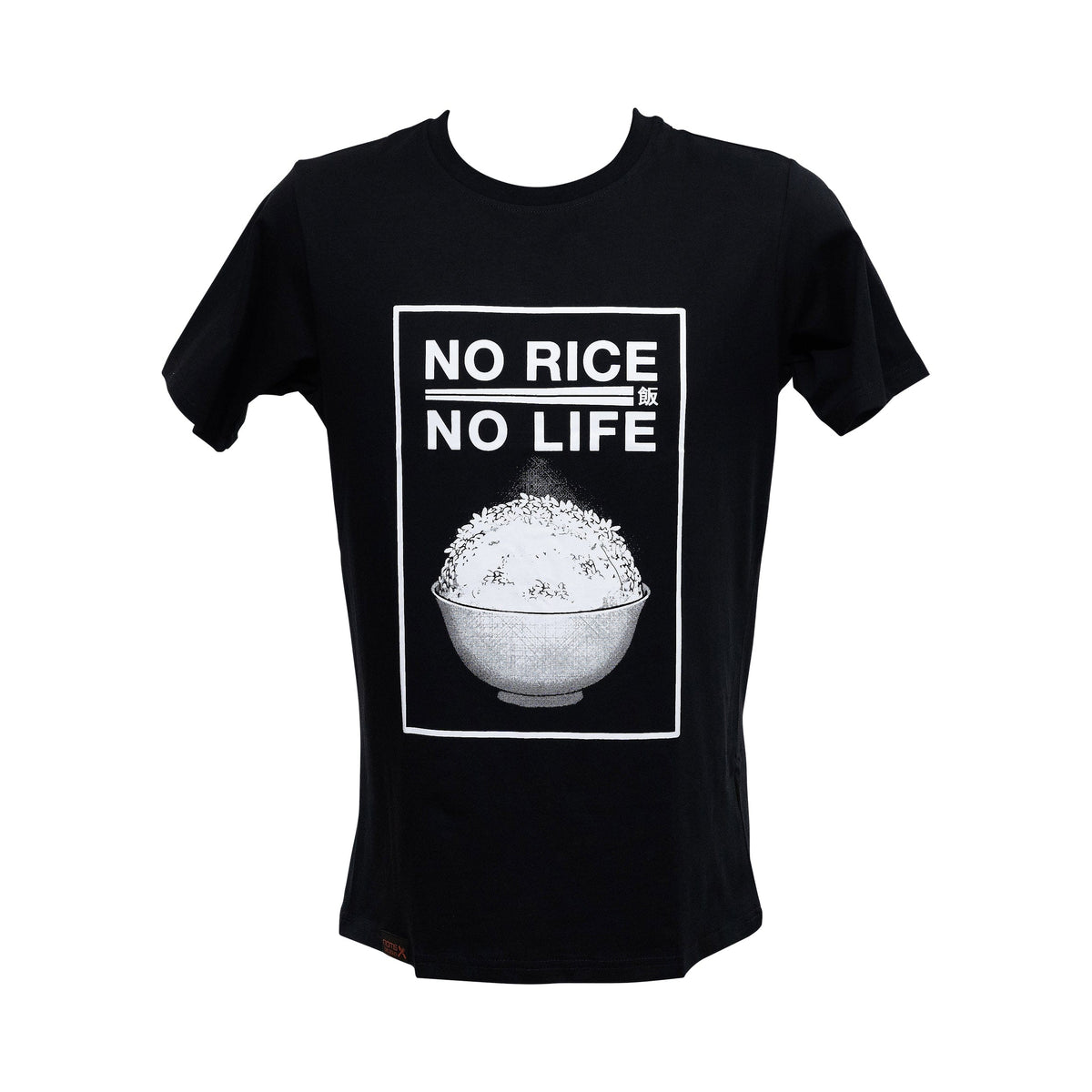 No Rice No Life - Cotton T-Shirt – Noms