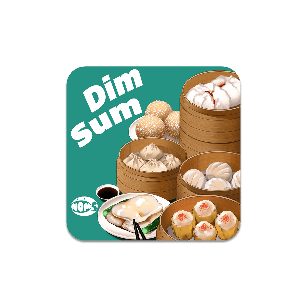 Dim Sum Sticker – Noms